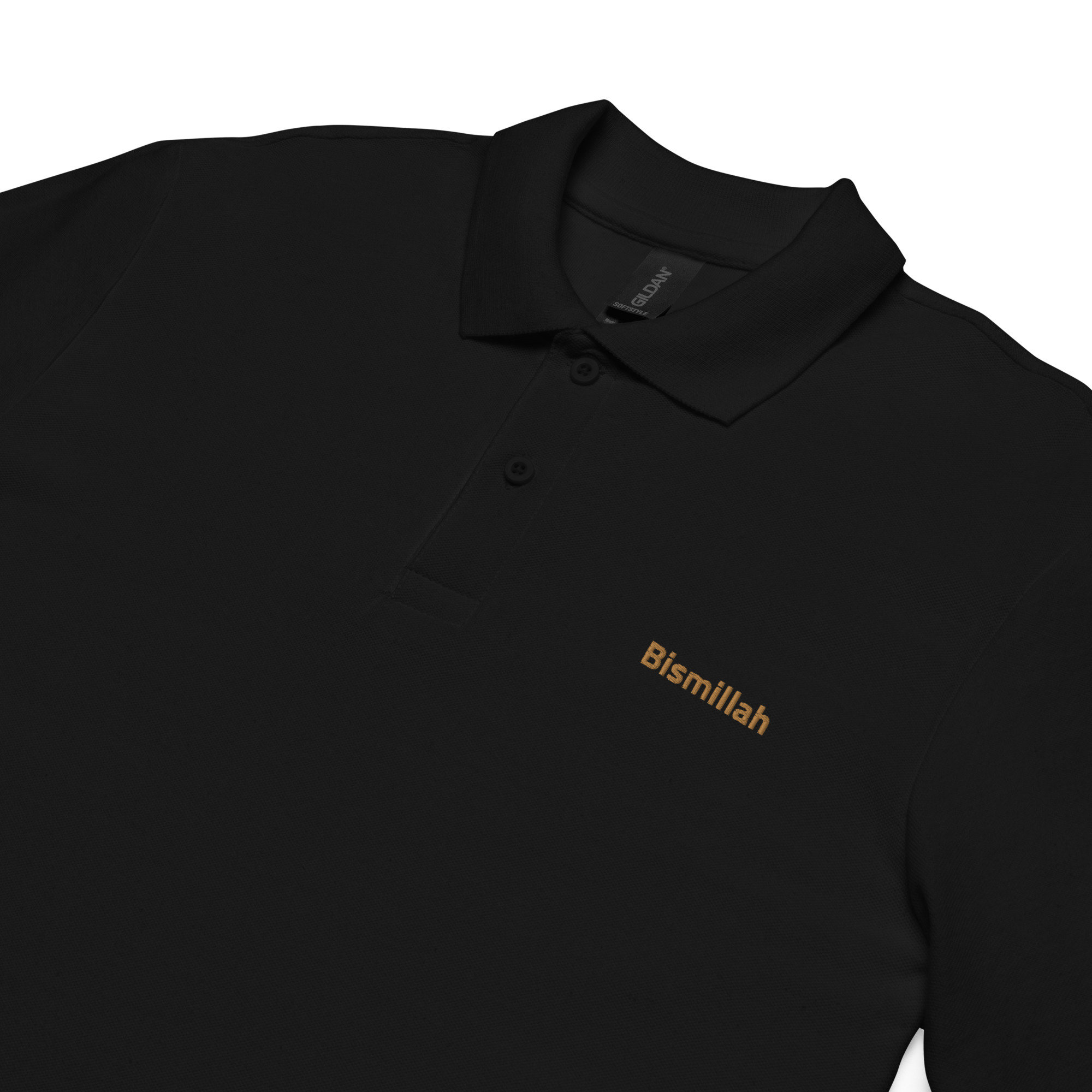 Bismillah Polo Shirt Muslim Polo Shirt Islamic Gift - Etsy