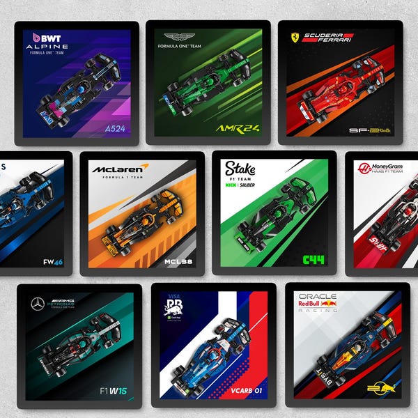 Speed Champions Display Frame - Etsy