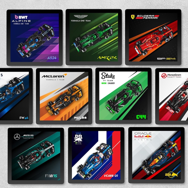 Speed Champions Display Frame - Etsy