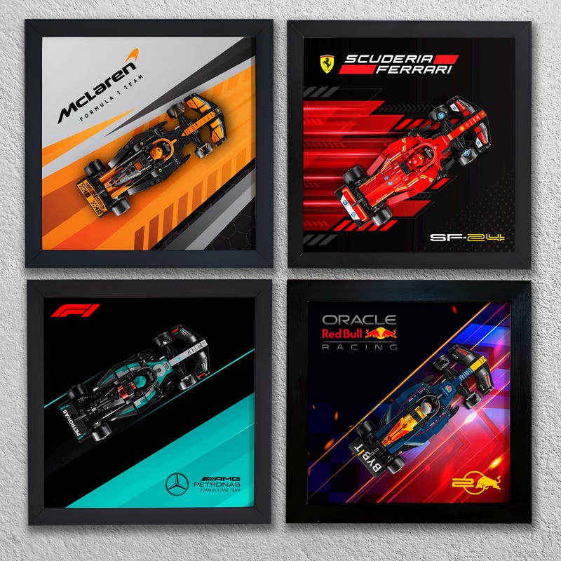 Cadre formule 1 - Etsy France
