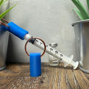 Universal Silicone Syringe/vial Cap Holder – for EMS, Nurses ...