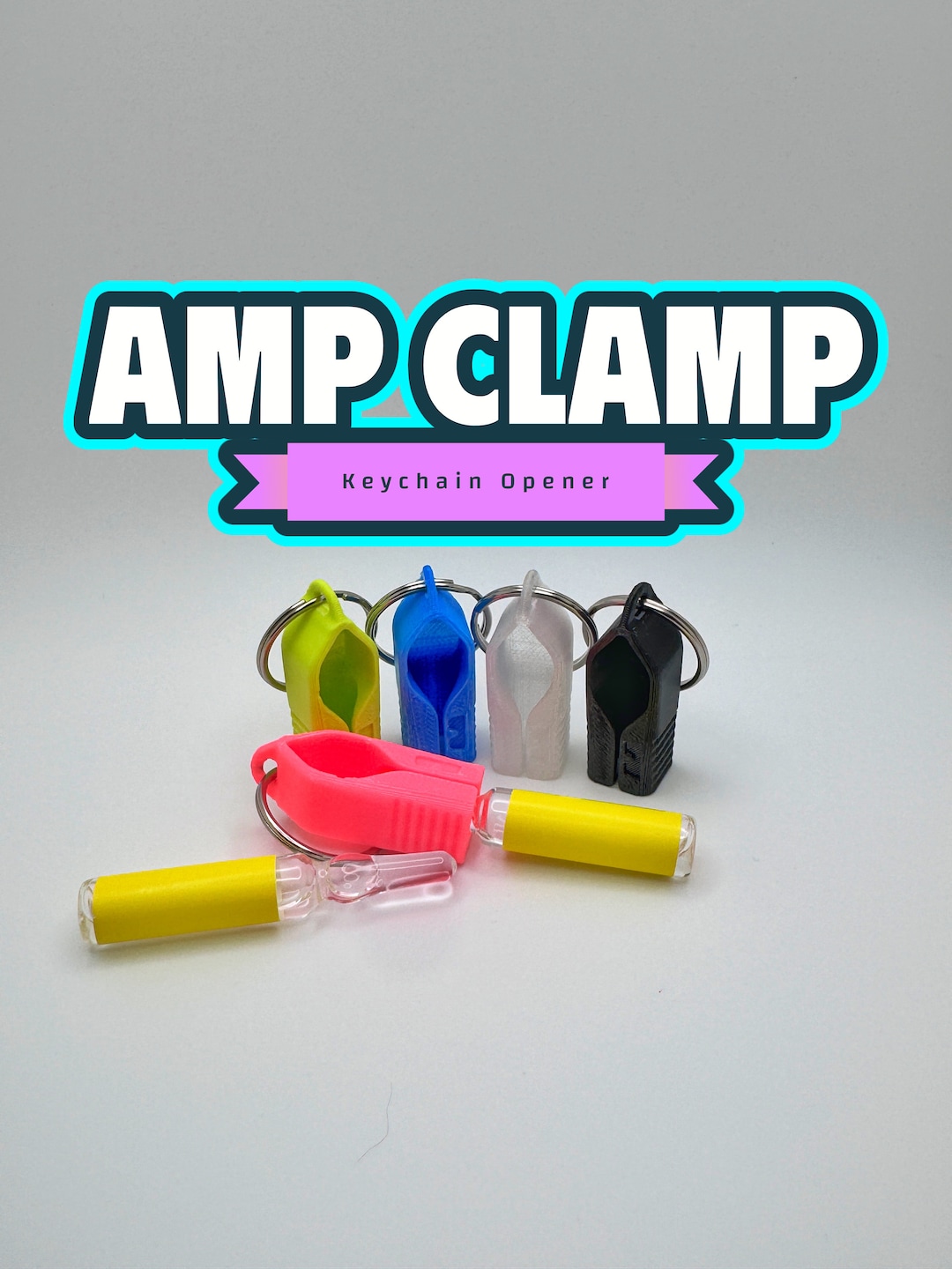 The Amp Clamp. Ampule Opener Keychain for Nurses, Pharmacists, EMS ...