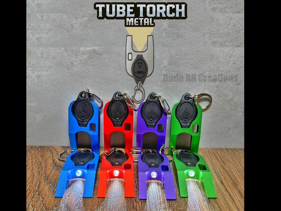 TUBE TORCH METAL. Endotracheal Tube / Advanced Airway Tool With Built ...