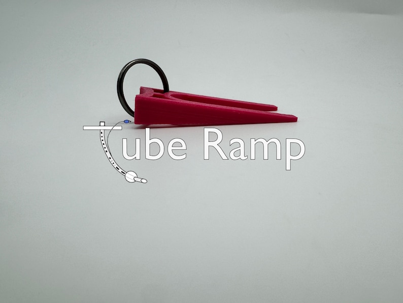 Tube Ramp. Endotracheal Tube / Tracheostomy Circuit Separator Tool for ...