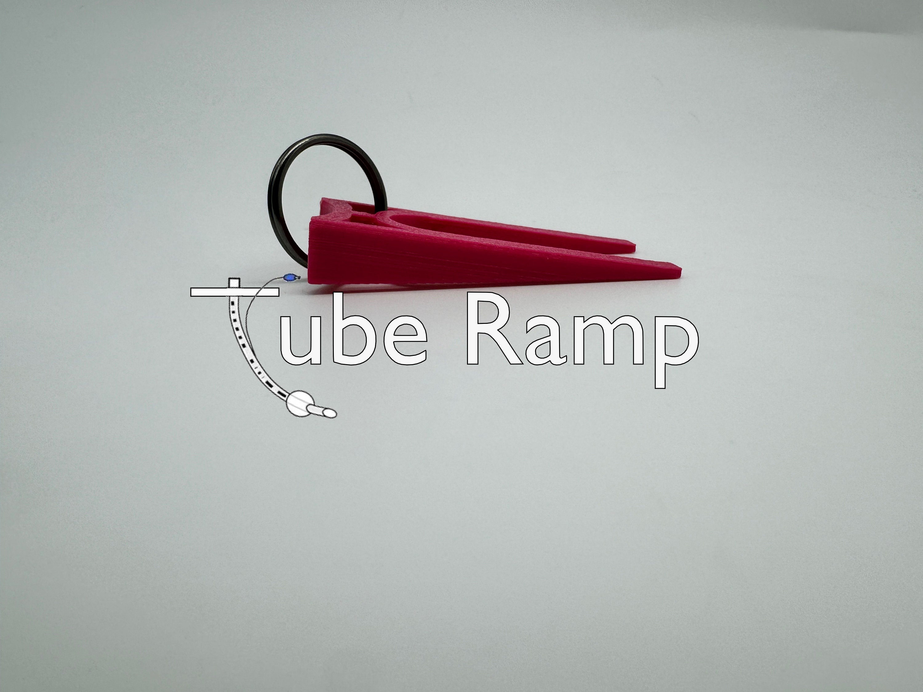 Tube Ramp. Endotracheal Tube / Tracheostomy Circuit Separator Tool for ...