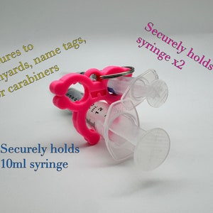 Syringe Saver: Compact Syringe Holder – Universal Fit, Lightweight ...
