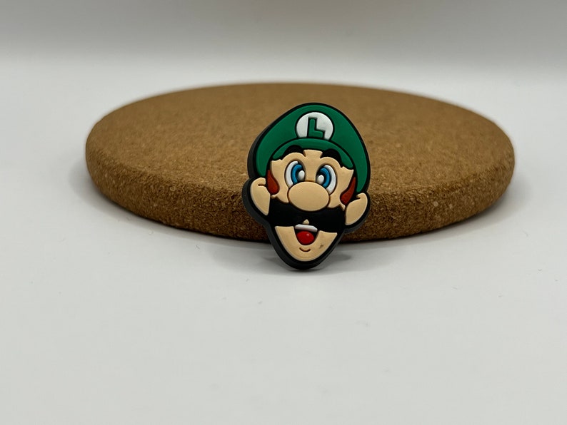 Super Mario Bros Croc Charm Bundle - Etsy