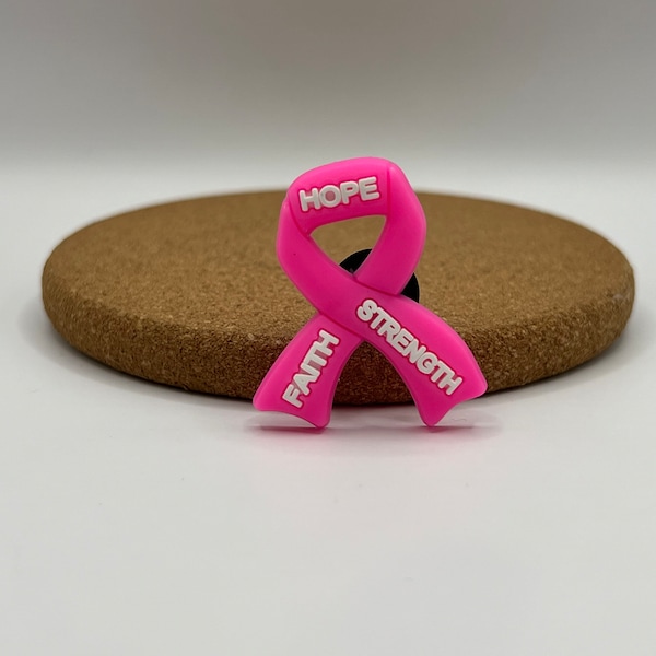 Breast Cancer Crocs Jibbitz - Etsy