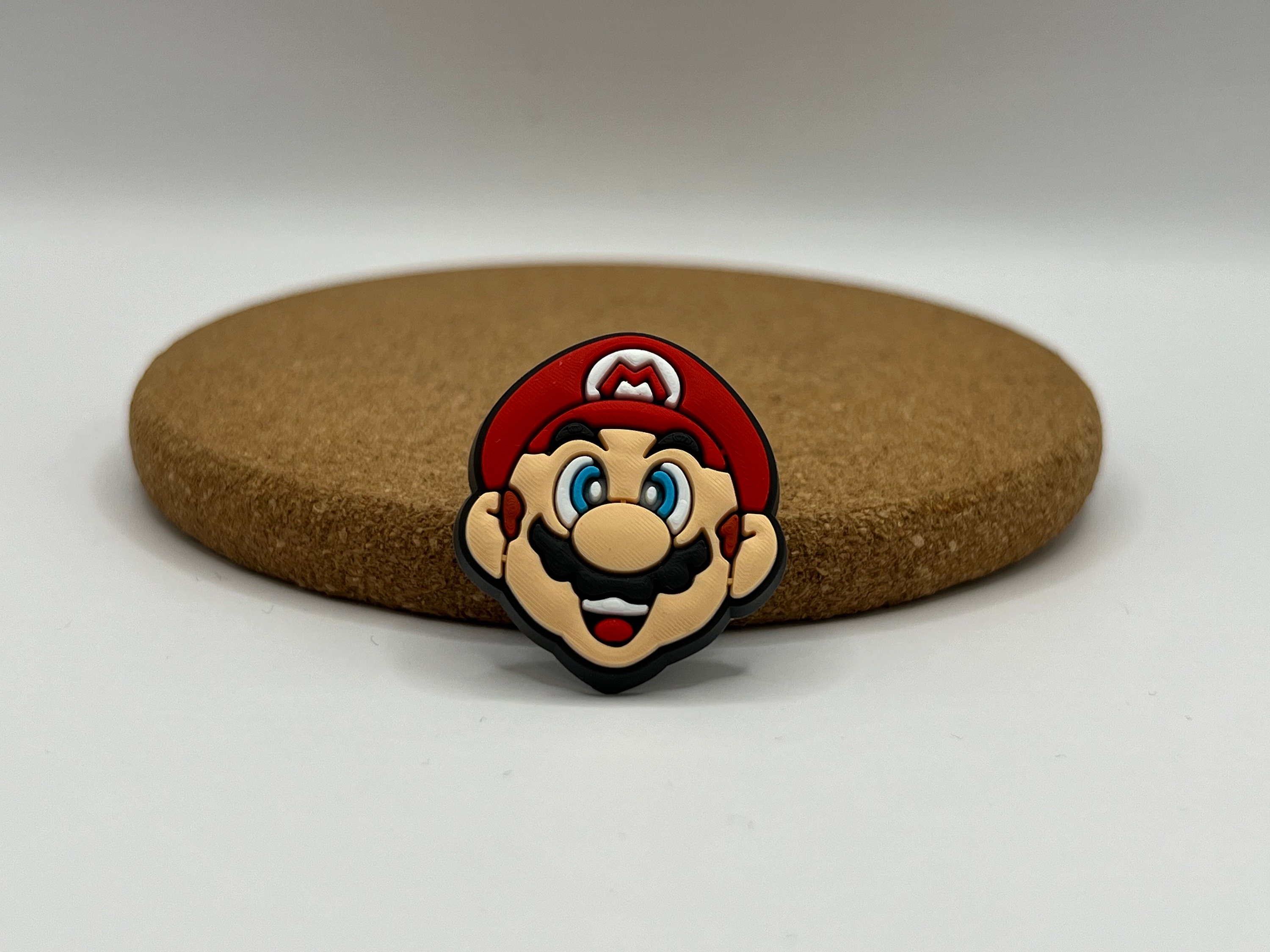 Super Mario Bros Croc Charm Bundle - Etsy