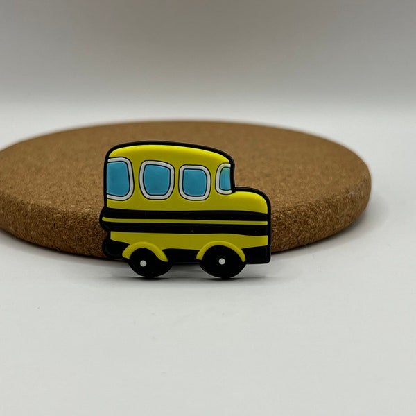 School Bus Charm - Etsy