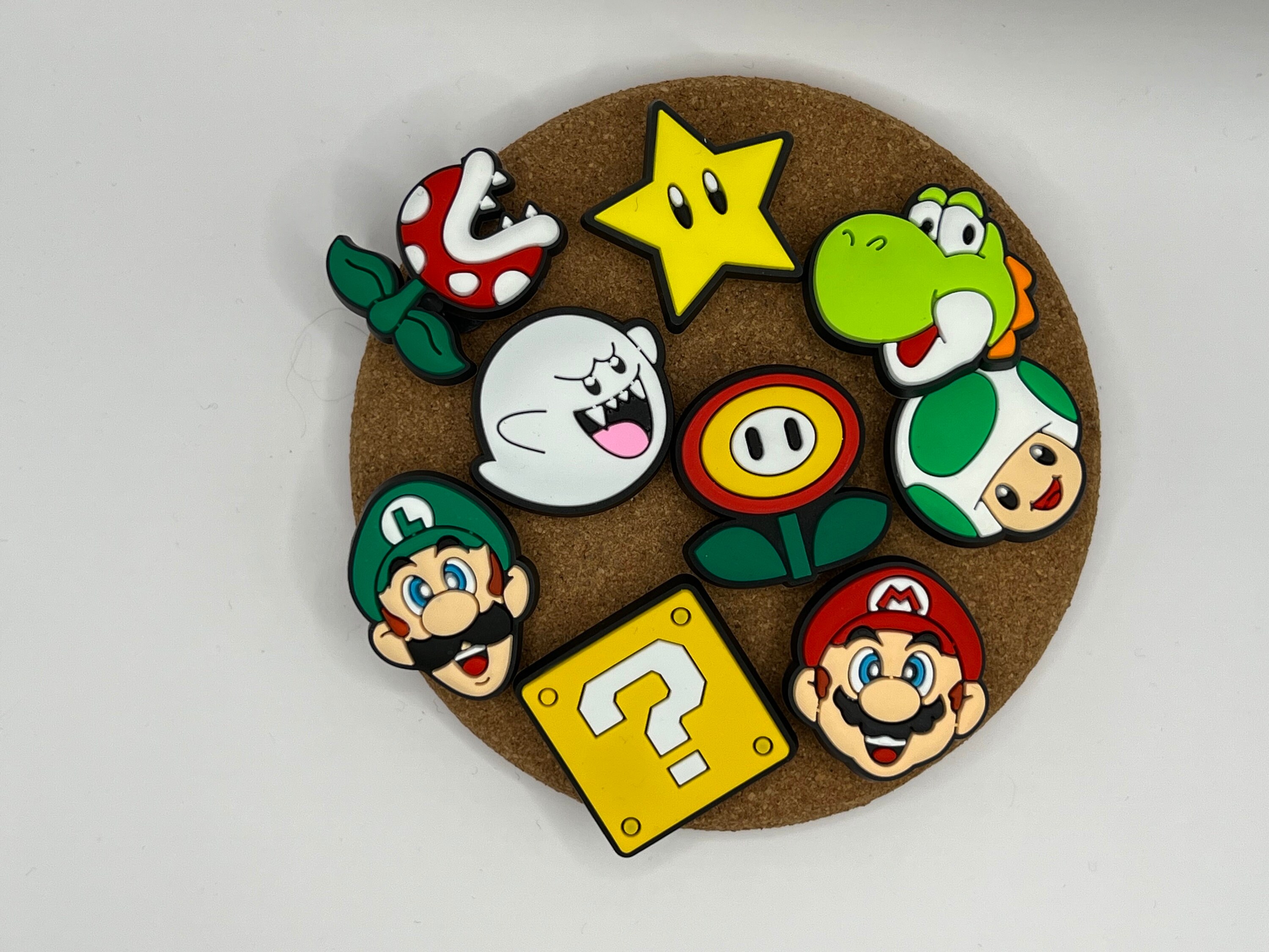 Super Mario Bros Croc Charm Bundle - Etsy