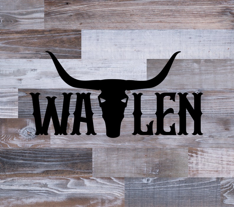 Wallen Bull Skull Wallen Png Wallen Svg Instant Download - Etsy