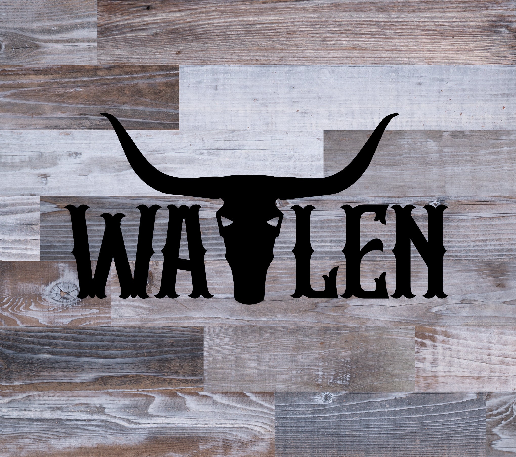 Wallen Bull Skull Wallen Png Wallen Svg Instant Download - Etsy
