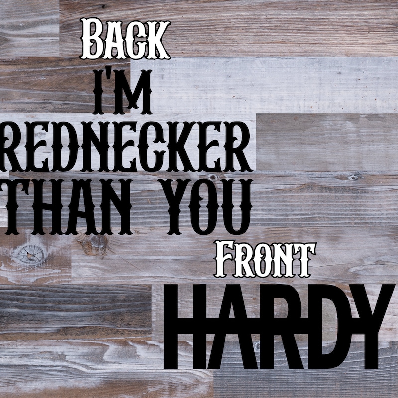 Hardy Download Svg - Etsy