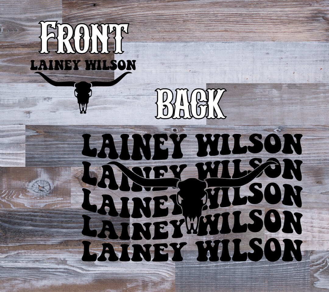 Lainey Wilson Svg, Png, Country Music, Digital Download, Cricut ...