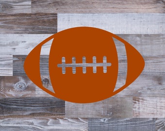 Football SVG, Football Silhouette, Football Cut File for Cricut ...