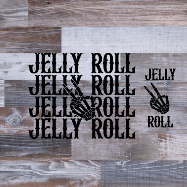 Jelly Roll Cricut Svg - Etsy