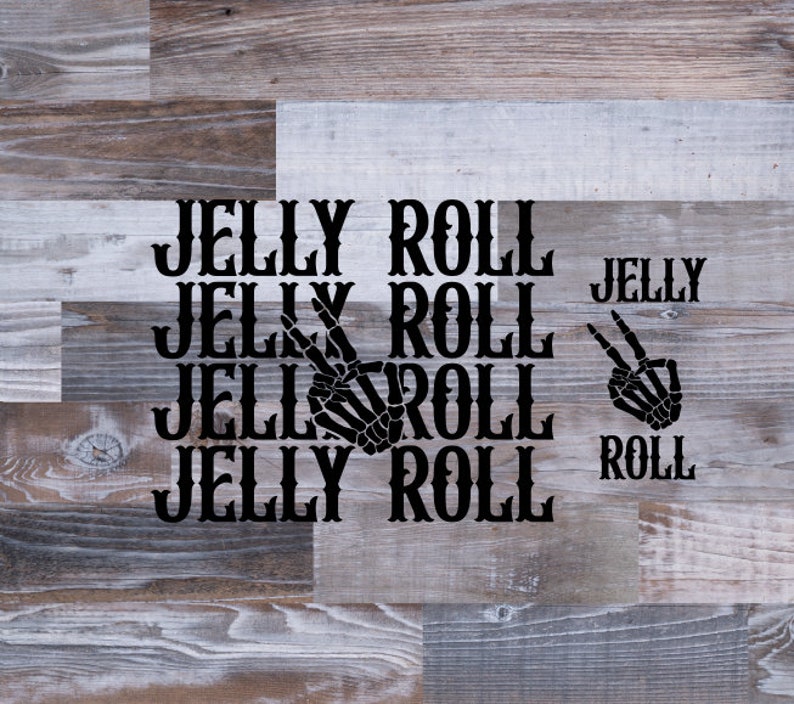 Jelly Roll Svg, Jelly Roll Png - Etsy