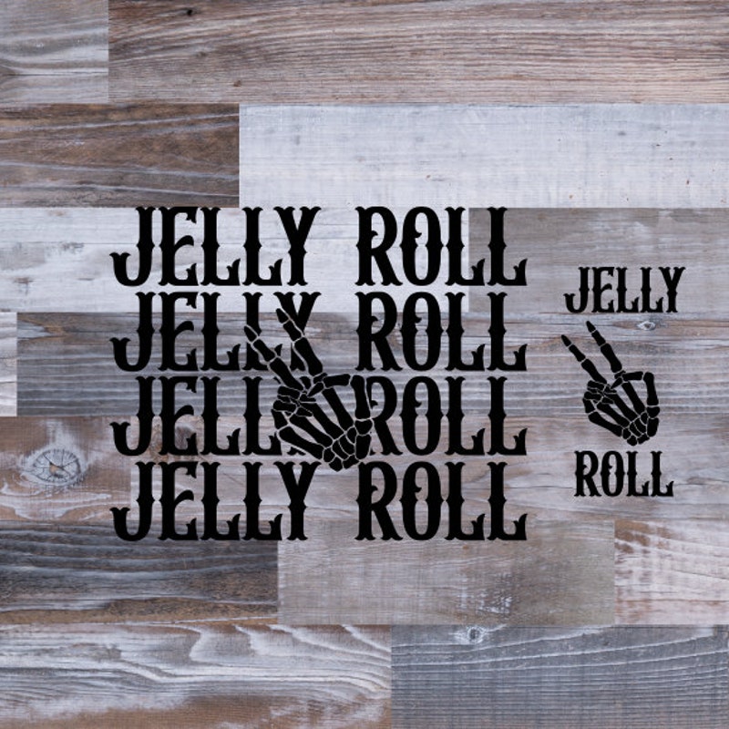 Jelly Roll Svg - Etsy
