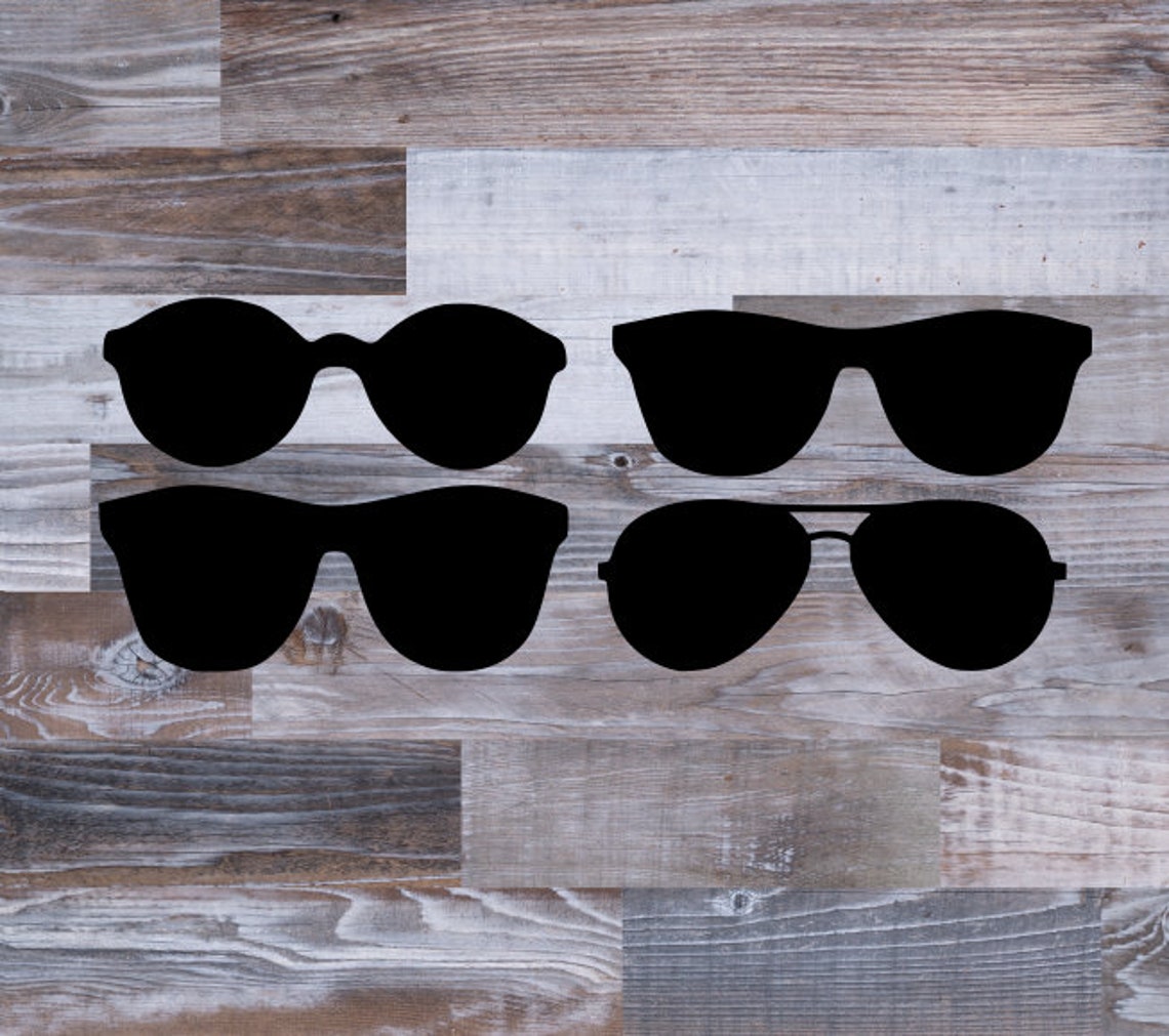 Sunglasses SVG Bundle Summer SVG Files for Cricut Heart - Etsy