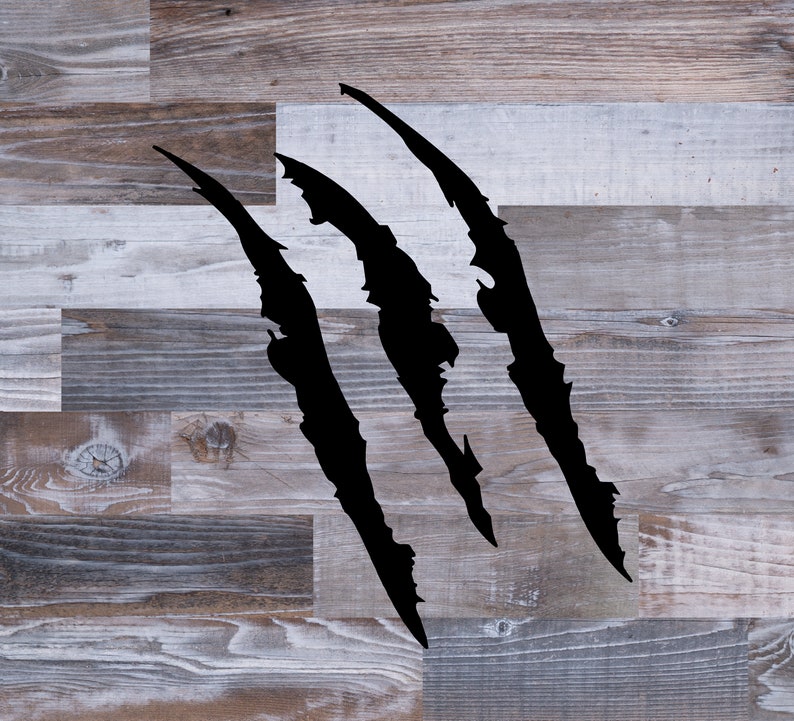 Claw Marks SVG Instant Download SVG PNG Digital Download - Etsy