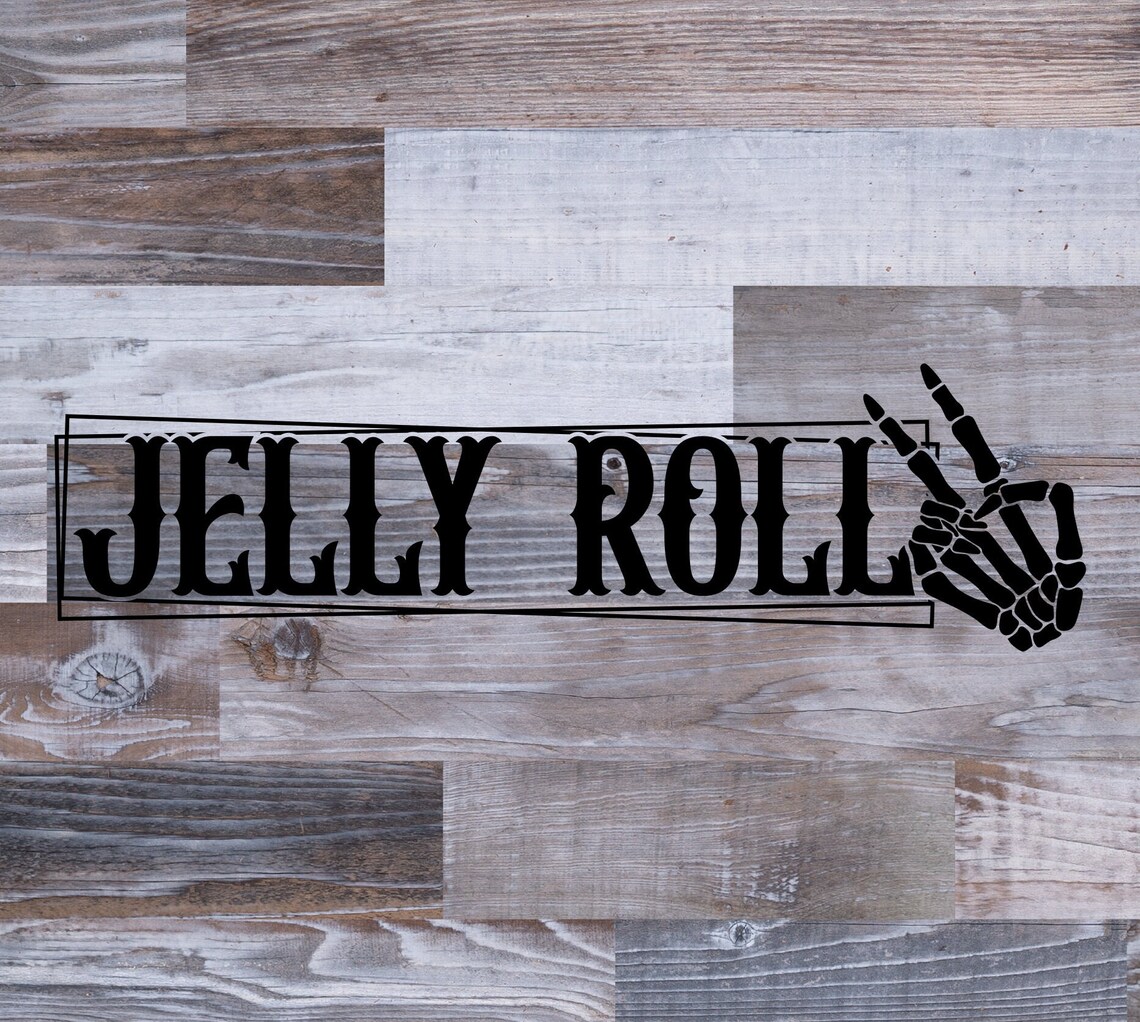 Jelly Roll Svg, Jelly Roll Png, Jelly Roll - Etsy