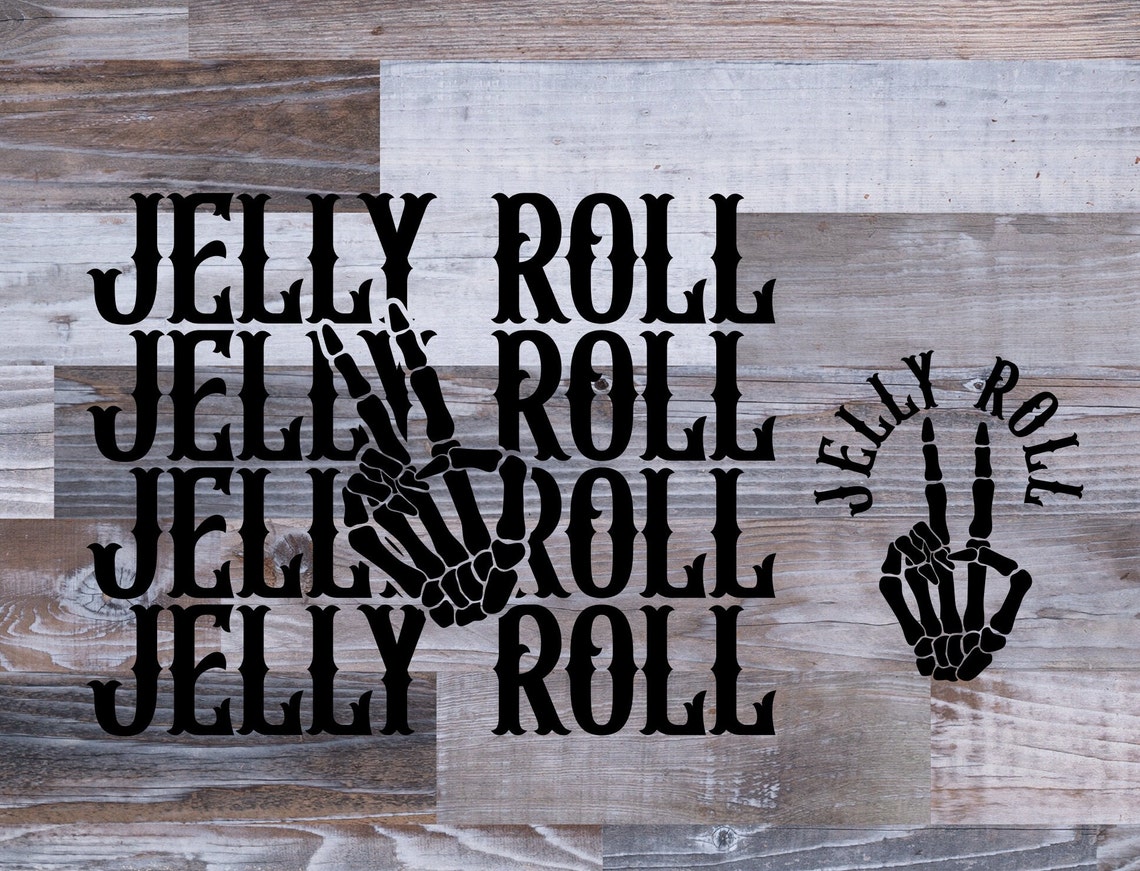 Jelly Roll Svg, Jelly Roll Png - Etsy