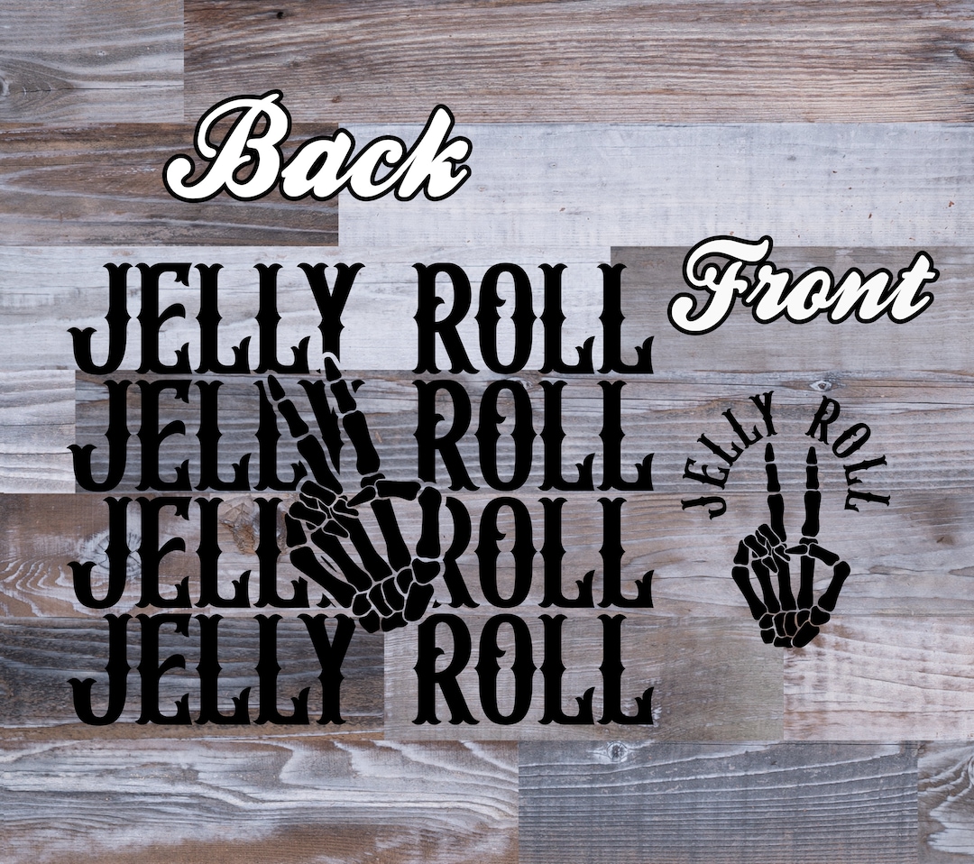 Jelly Roll Svg, Jelly Roll Png - Etsy