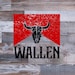 Wallen Bull Png, Country Western Png, Cowboy Digital Design, Wallen ...