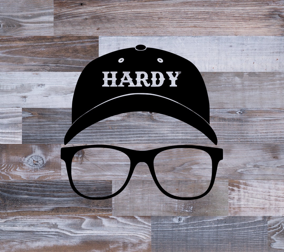 Hardy | Hardy Hat | Hardy Png | SVG | Country Music Svg | Digital ...