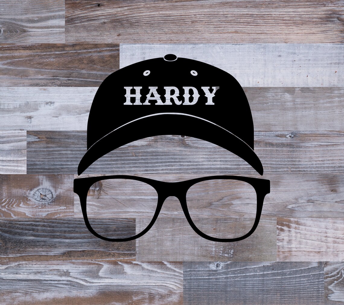 Hardy Hardy Hat Hardy Png SVG Country Music Svg Digital Download ...