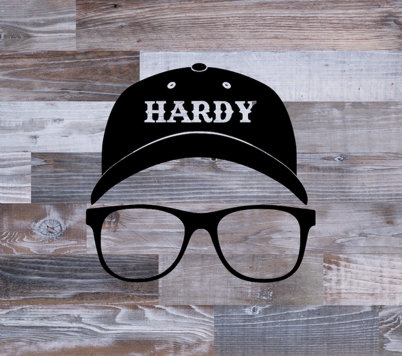 Hardy Hardy Hat Hardy Png SVG Country Music Svg Digital Download ...