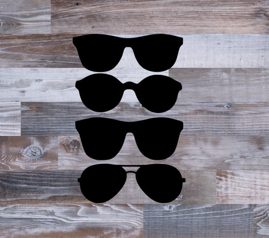Sunglasses SVG Bundle Summer SVG Files for Cricut Heart - Etsy