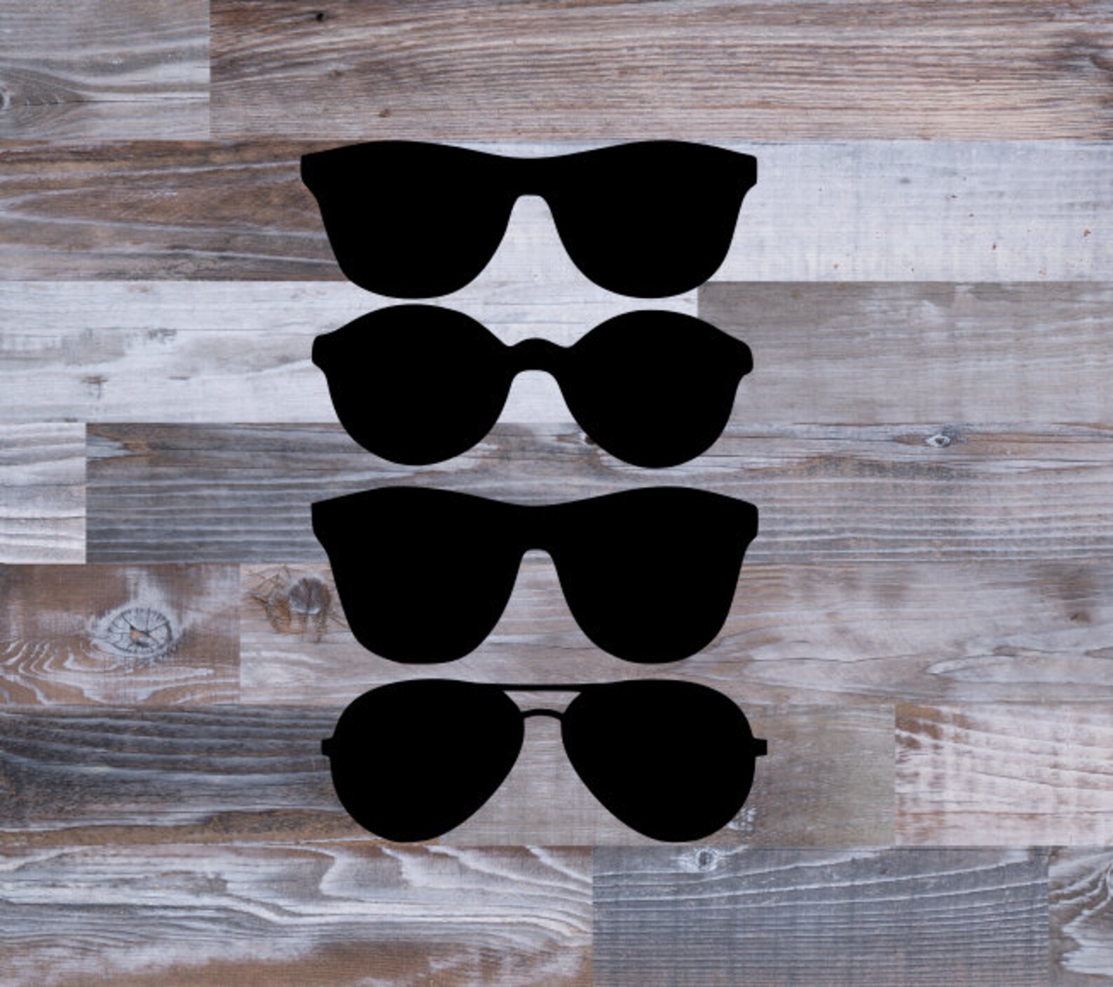 Sunglasses SVG Bundle Summer SVG Files for Cricut Heart - Etsy