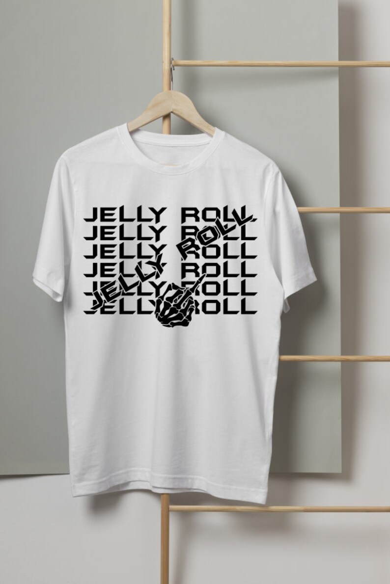 Jelly Roll SVG, PNG - Jelly Roll One Drink Away From the Devil Shirt ...