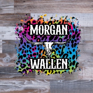 Morgan Wallen Png, Country Music, Sublimation - Etsy