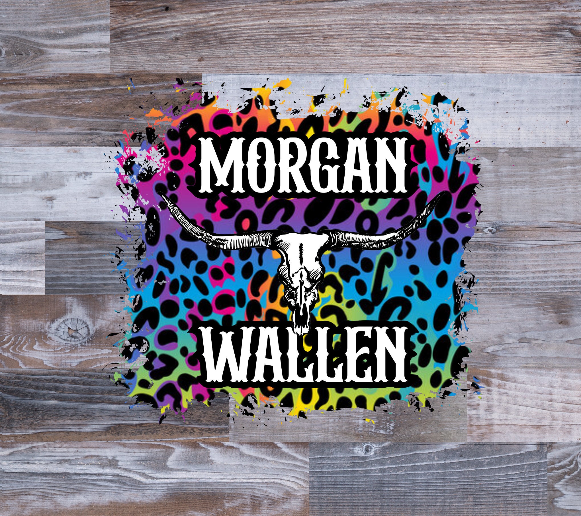 Morgan Wallen Png, Country Music, Sublimation - Etsy