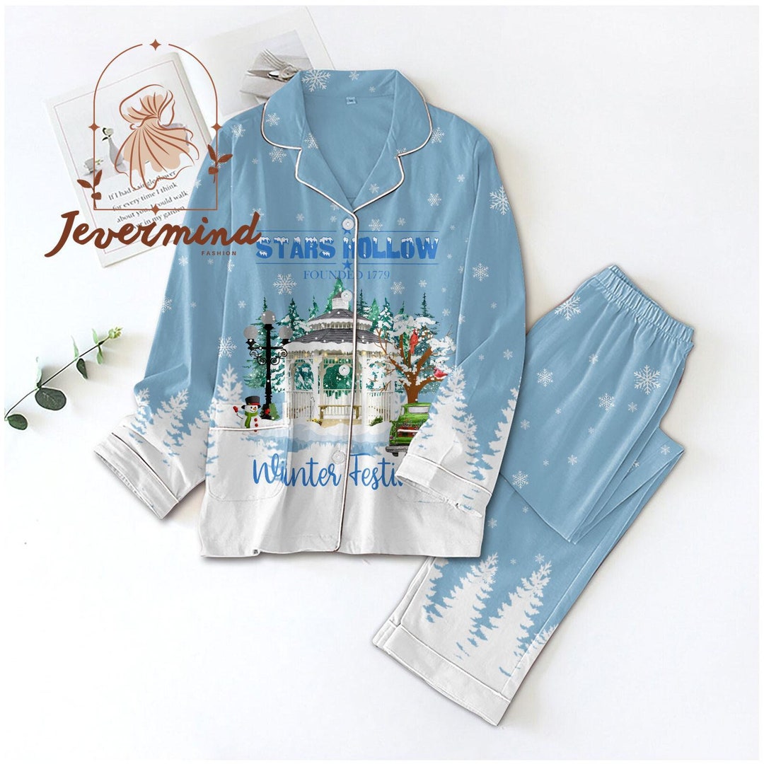 Christmas Gilmore Girls Pajamas Gilmore Girls Pajamas Set - Etsy