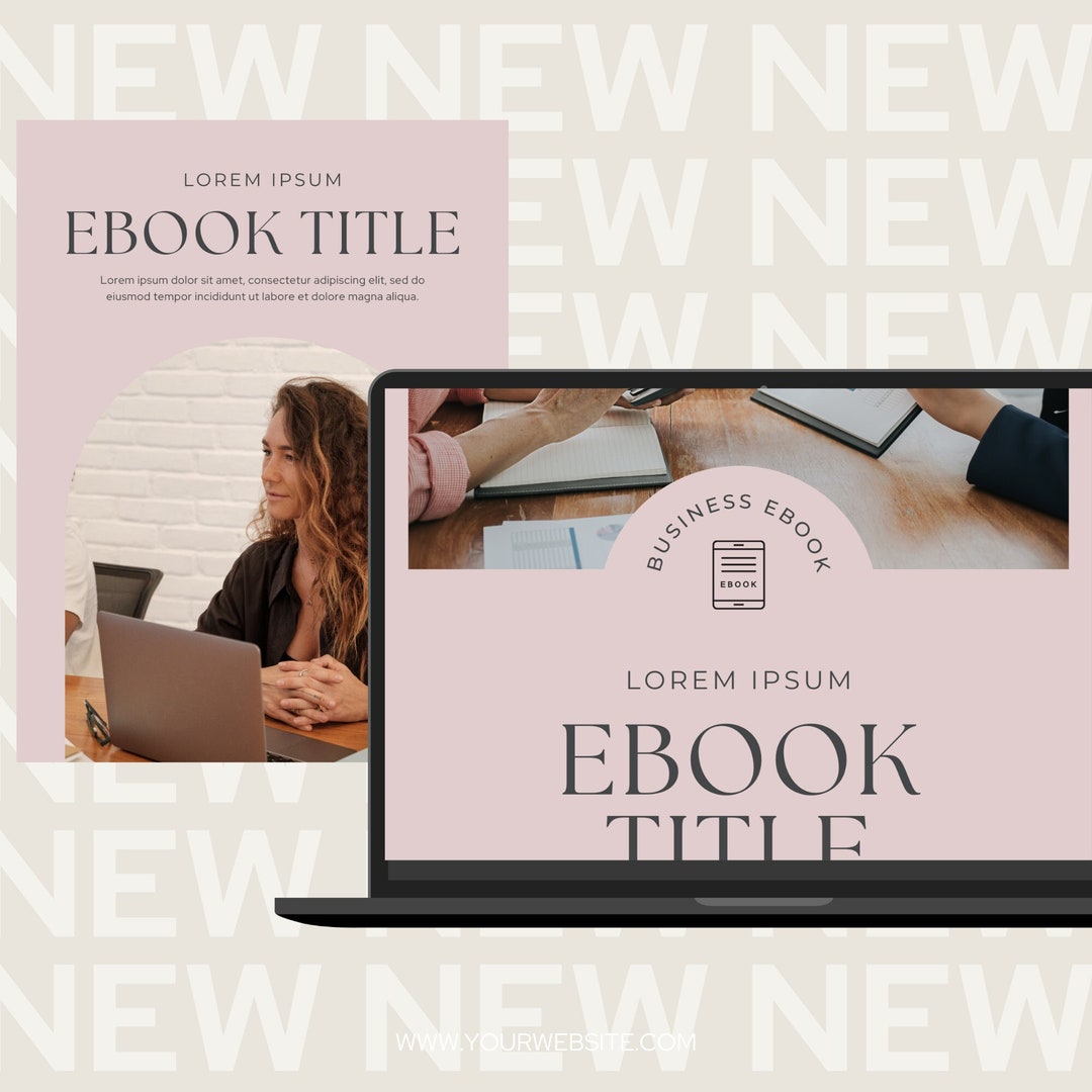 Ebook Template. Ready-to-use Templates Are Meticulously Crafted to Save ...