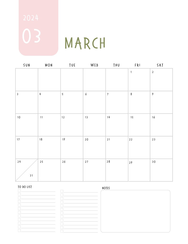 Homeschool Planner Printable | Attendance Tracker | 2023-24 Calendar ...