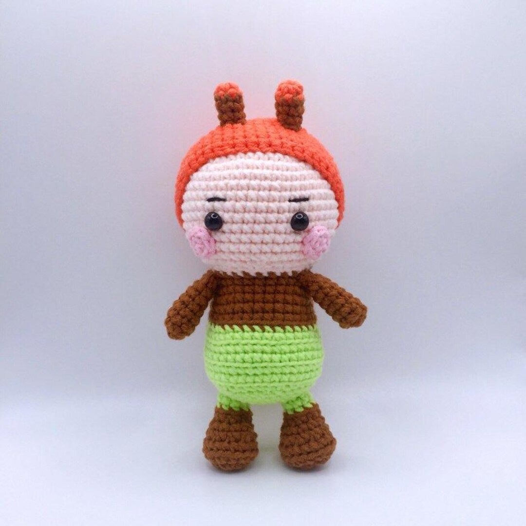 PATTERN: Firefly - Crochet Firefly Pattern - Amigurumi Lightning Bug ...