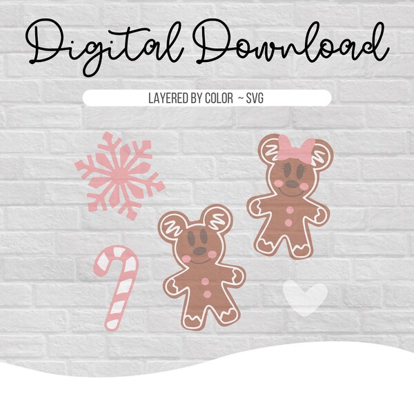 Christmas Gingerbread - Etsy