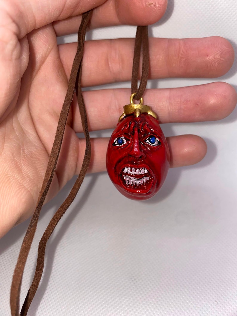 Behelit Griffith Egg of King With Leather Necklace Cosplay Resin ...