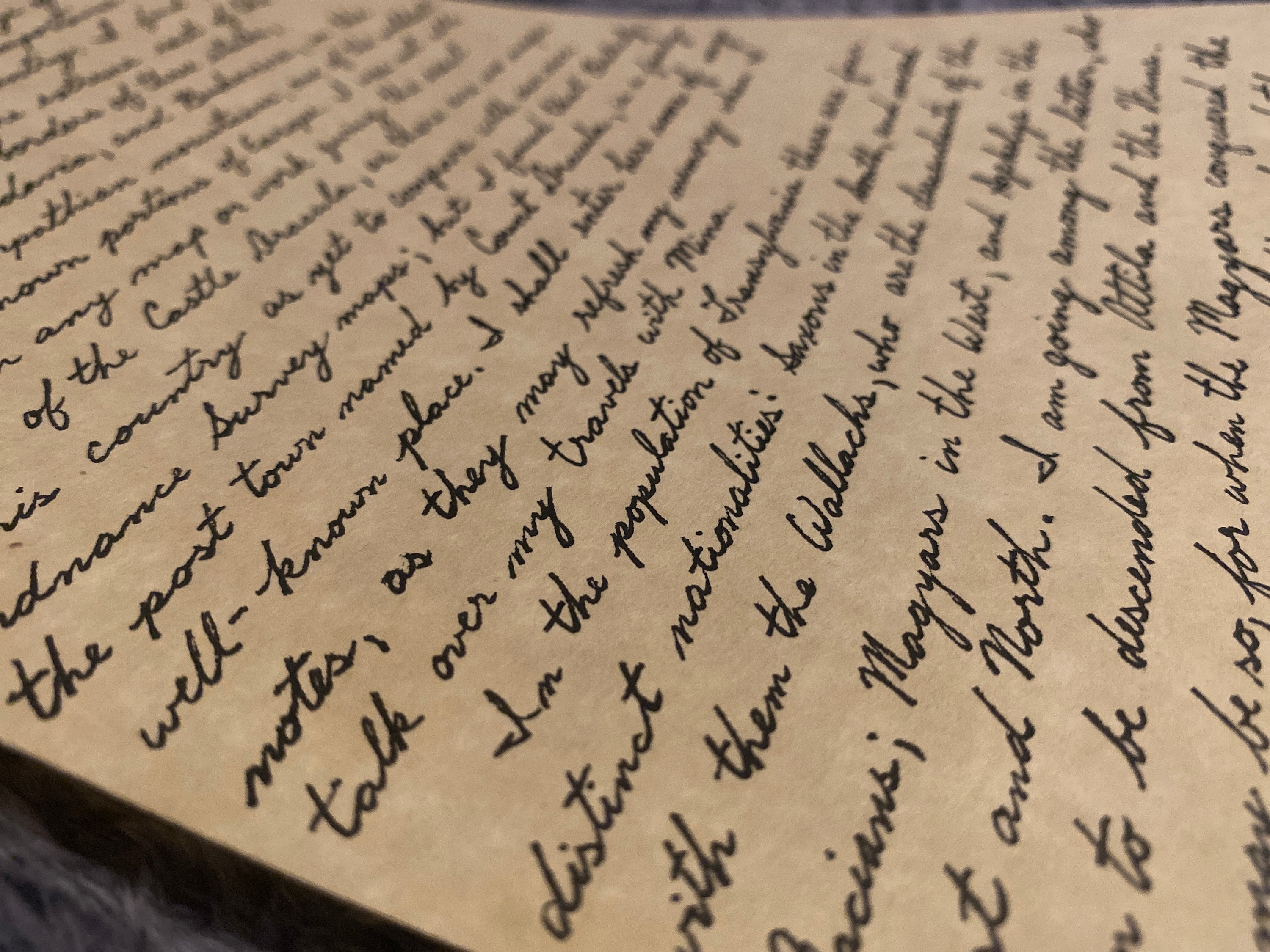 Custom Handwritten Letters, Prose, Poems, Wedding Vows, and More || Old ...
