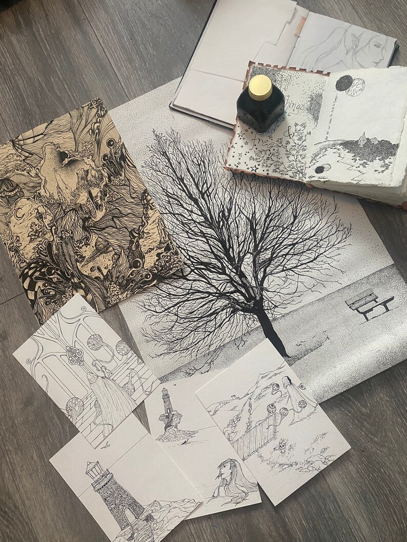 Custom Handwritten D&D/TTRPG Prop, Letter, Document - Etsy