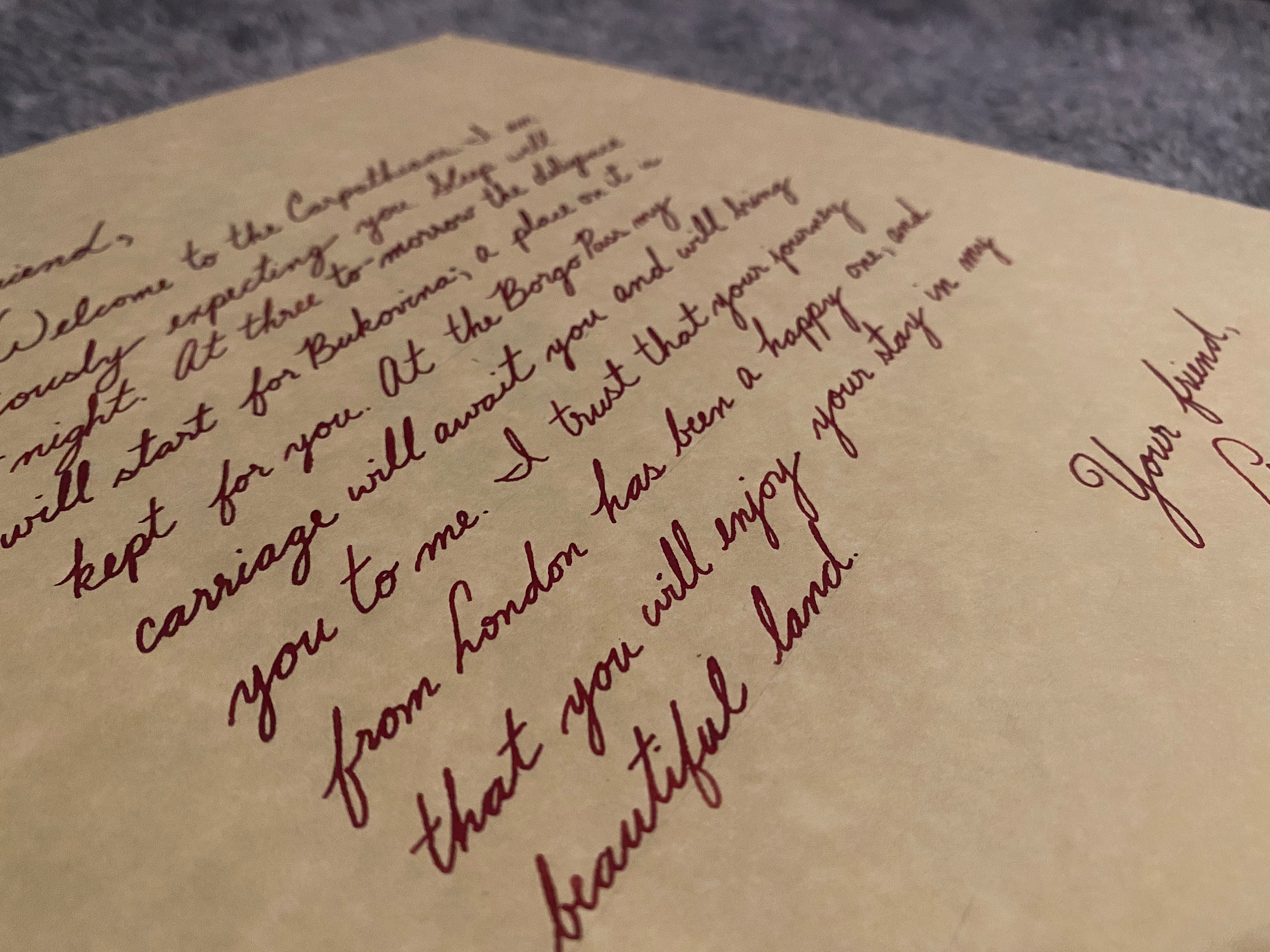 Custom Handwritten Letters, Prose, Poems, Wedding Vows, and More || Old ...