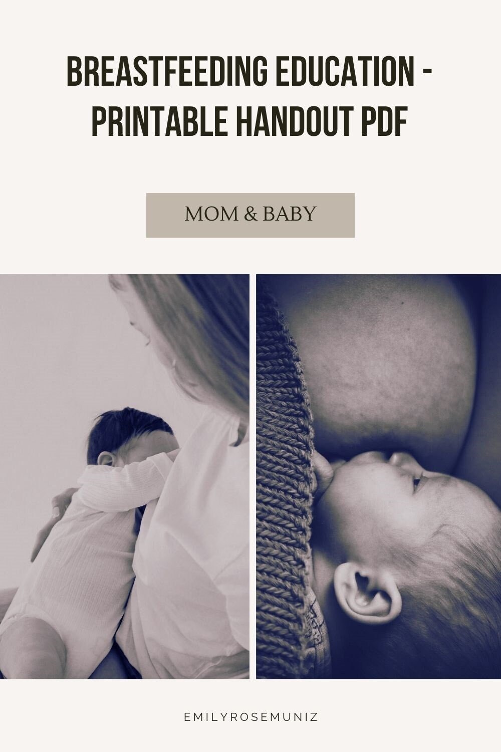 Preparing for Breastfeeding Template, Tips and Tricks - Etsy