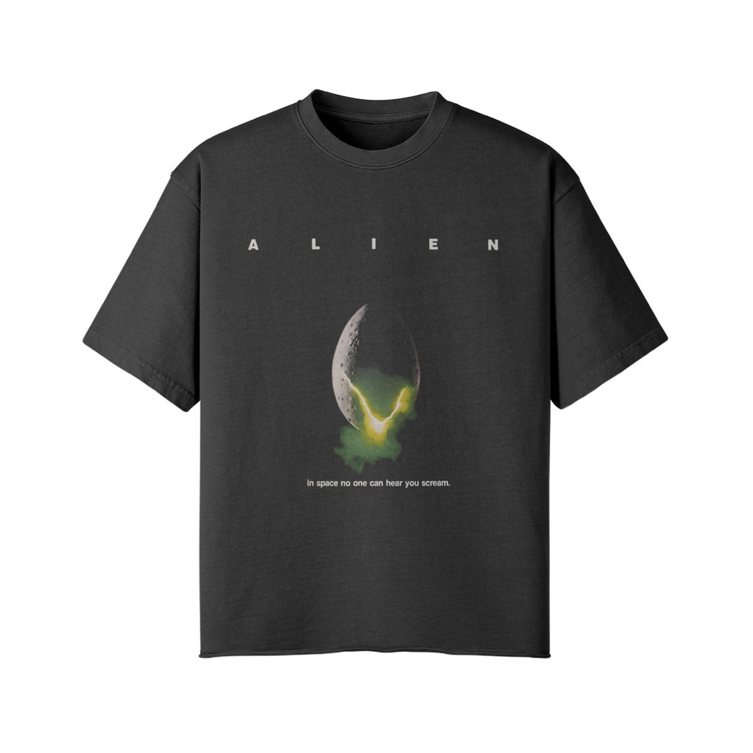 Alien Movie Retro Movie Poster Oversized T-shirt - Etsy