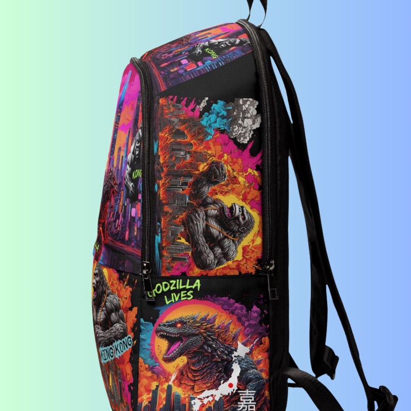 Godzilla Fabric - Etsy