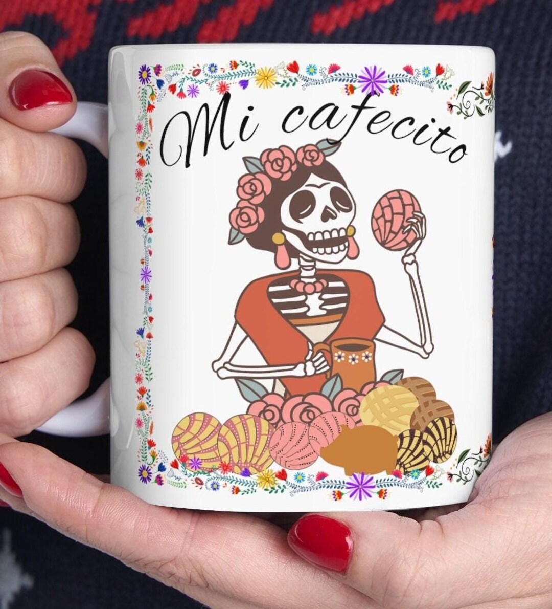 Mi Cafecito Birthday Mug Espresso Latino Hispanic Coffee Tea Mug Hot ...